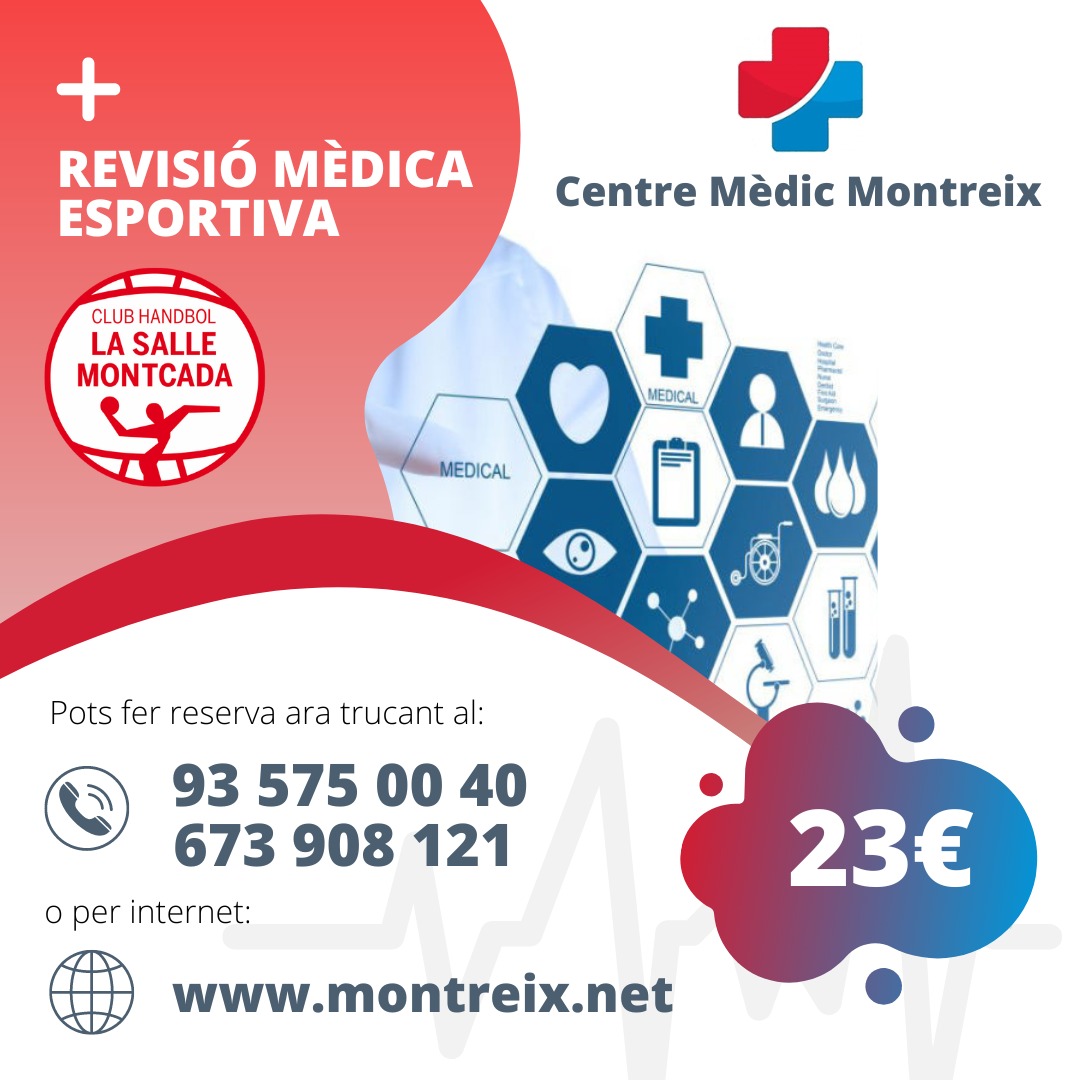 Club Handbol La Salle Montcada » Inscripcions temporada 2024-2025